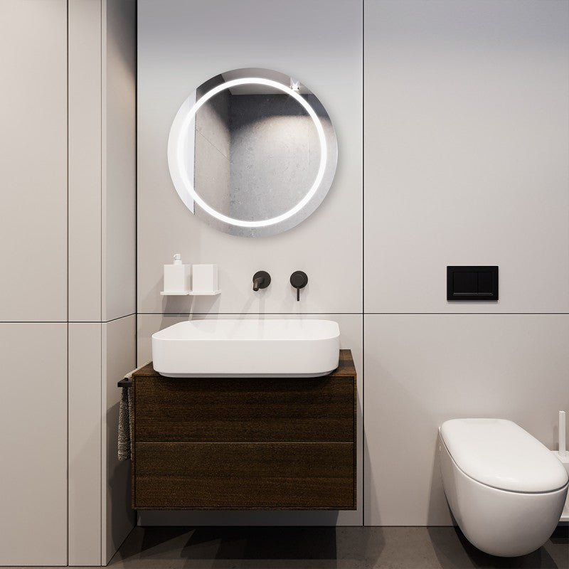 Tyson Round 25X25 LED – Bain Signature