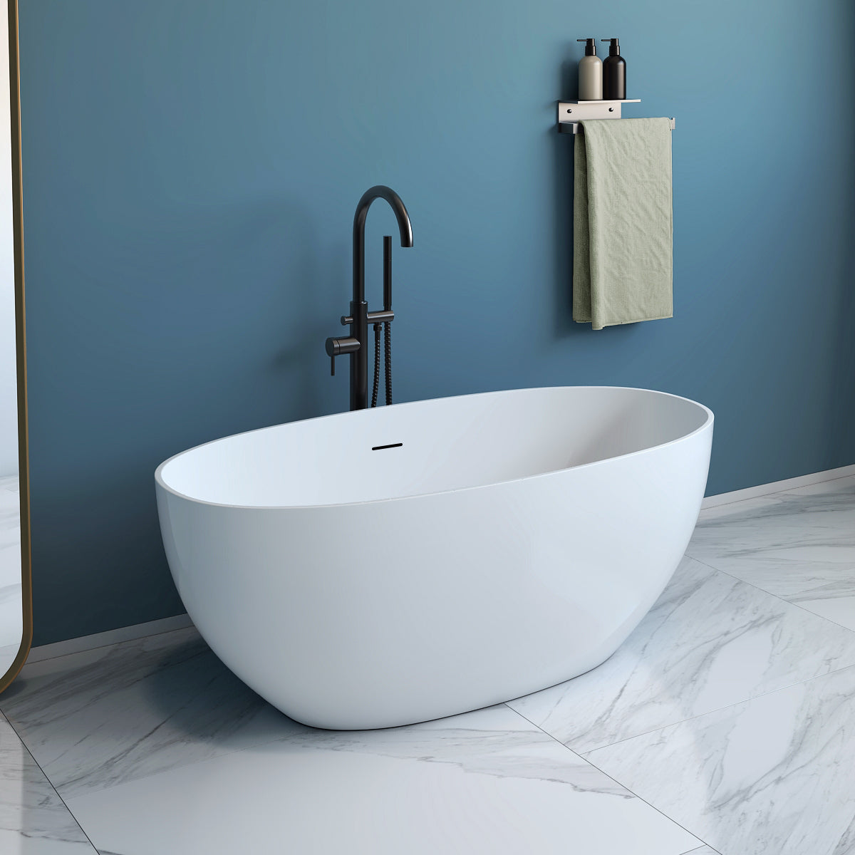 Damon 67 Solid Surface Tub – Bain Signature