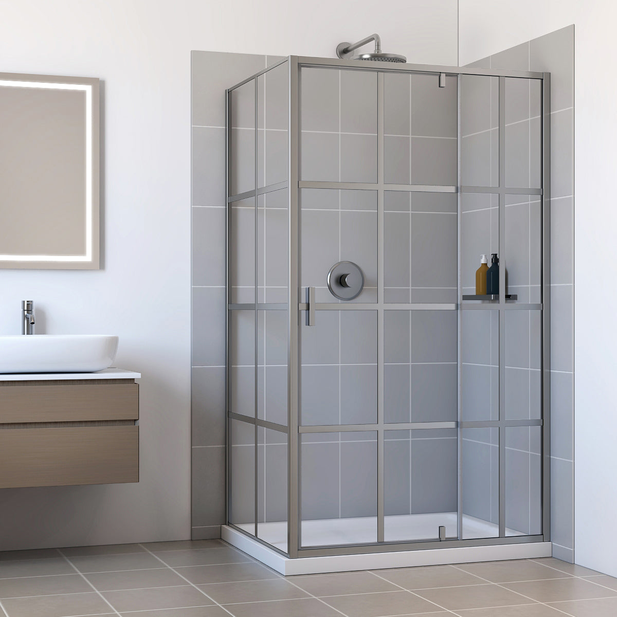 Vienna Chrome 36x48 – Bain Signature