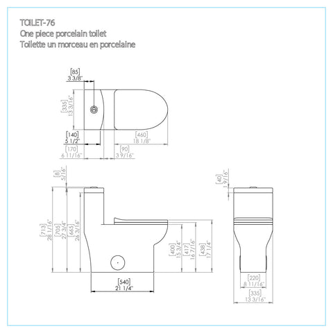 Toilet – Bain Signature