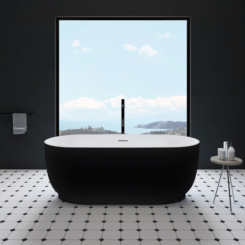 Elias 67 Black Matte – Bain Signature